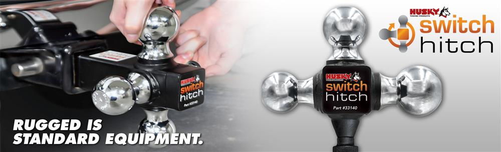 Adjustable Tri-Ball Hitch | Husky Towing Products